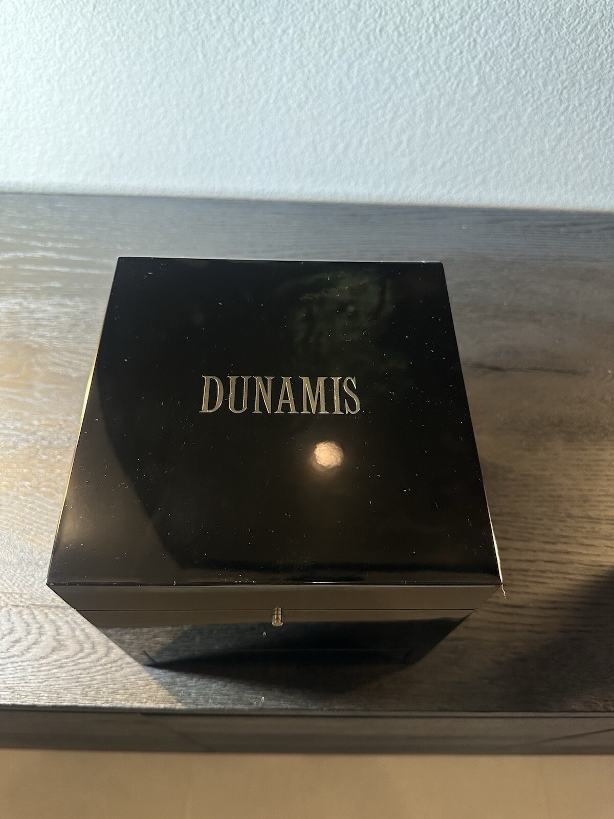 Dunamis Spartan Floating Diamond Watch | eBay