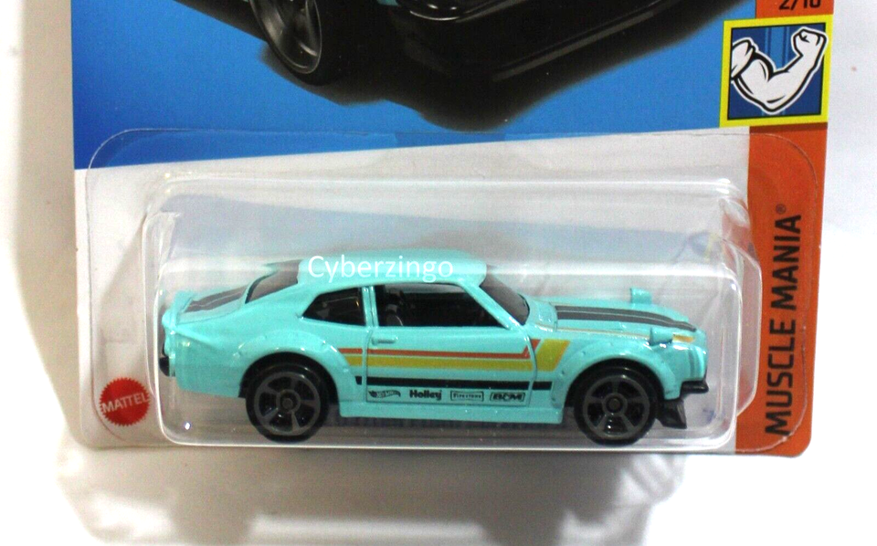 Hot Wheels 1/64 Custom Ford Maverick Diecast Model Car NEW IN PACKAGE ...