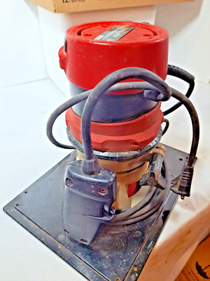 Craftsman 1-1/2 HP Router 315.17130 - 1/4" collet | eBay