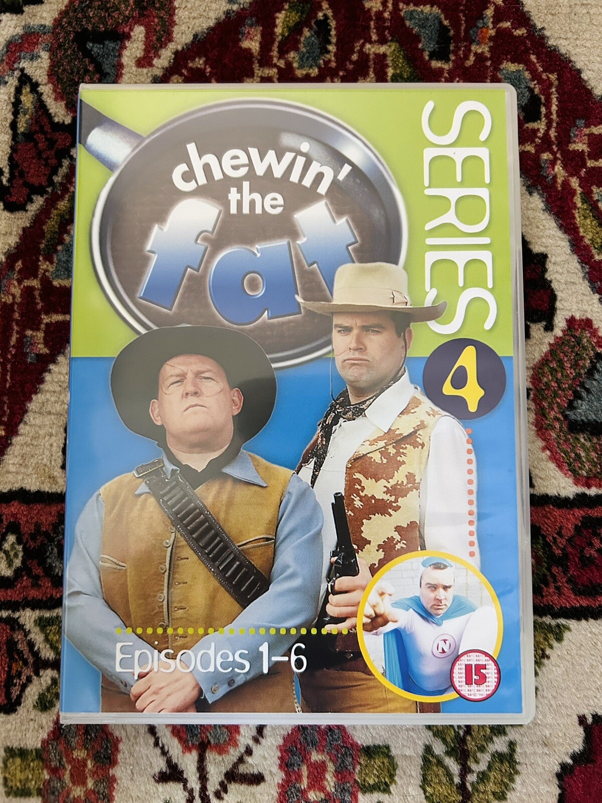 CHEWIN THE FAT SERIES 4 DVD 2001 Comedy Still Game Season Sketch Show ...