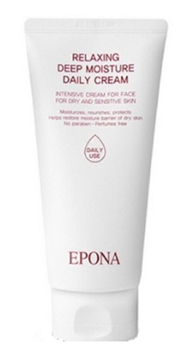 Epona Deep Moisture Daily Cream 130ml Anti Aging care | eBay