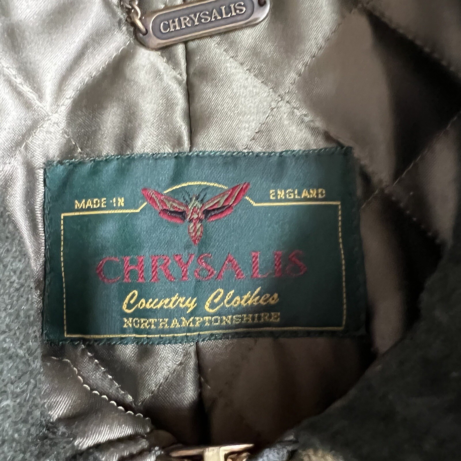 Chrysalis Chiltern Tweed Coat Classic British Field/H… - Gem