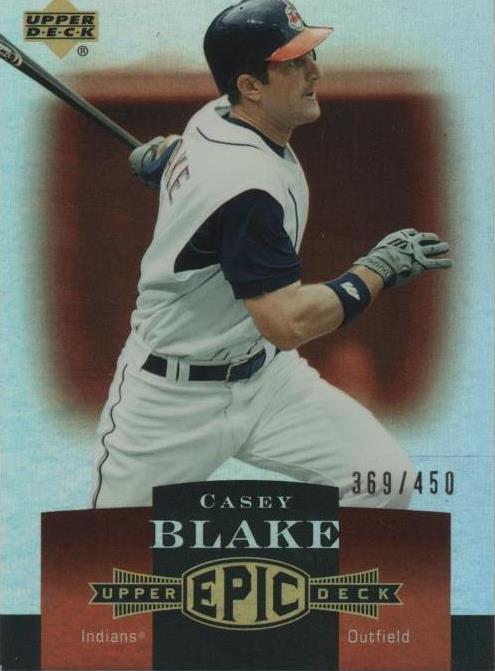 2006 Upper Deck Epic - Casey Blake #74 /450 for sale online | eBay