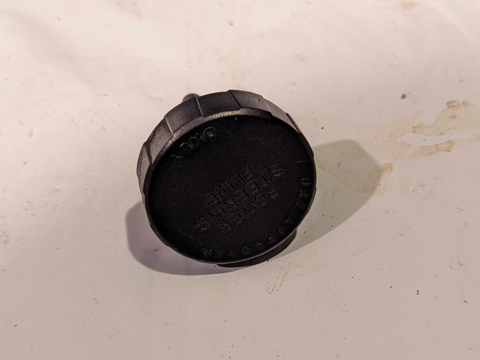 Saab 9-3 Power steering pump Reservoir Cap 2003-2011 9-3 9-3X 12790707 ...