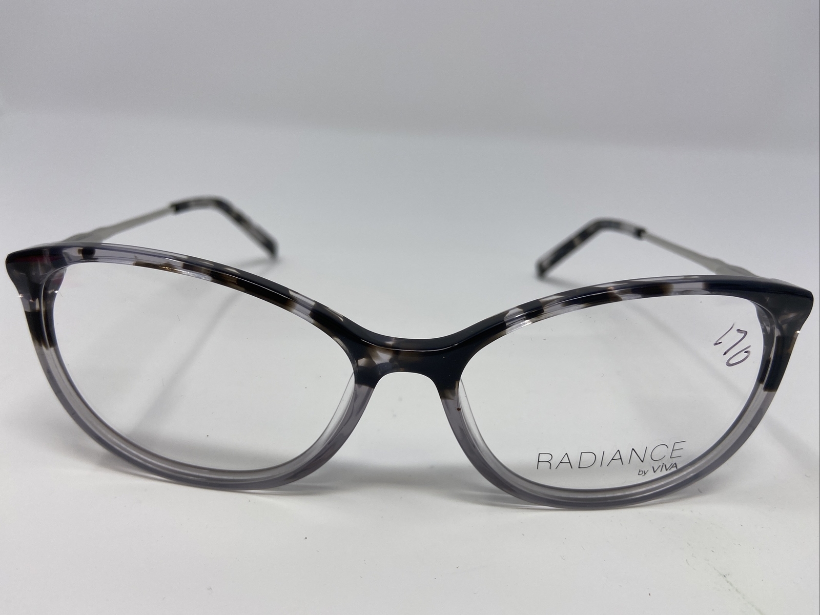 RADIANCE BY VIVA EYEGLASSES FRAME VV8004 005 53-15-135 GREY/GREY TORT ...