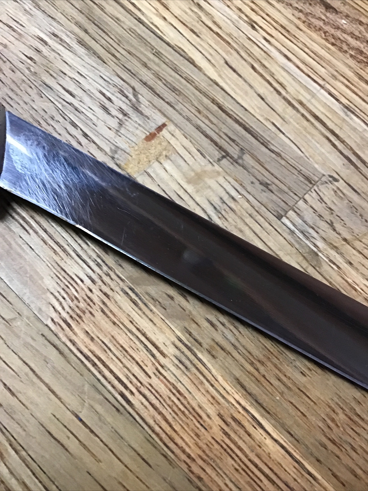 Vtg Gerber Snickersnee Carving Knife w/10" Blade | eBay