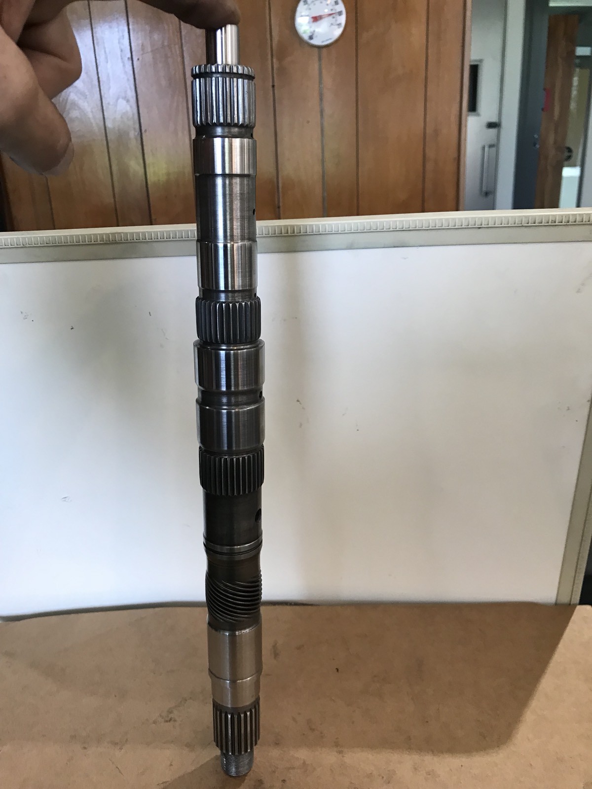 Dodge 727 TF8 Trans Diesel Output Shaft Early 17 1/4 LG 1976-89 2WD ...