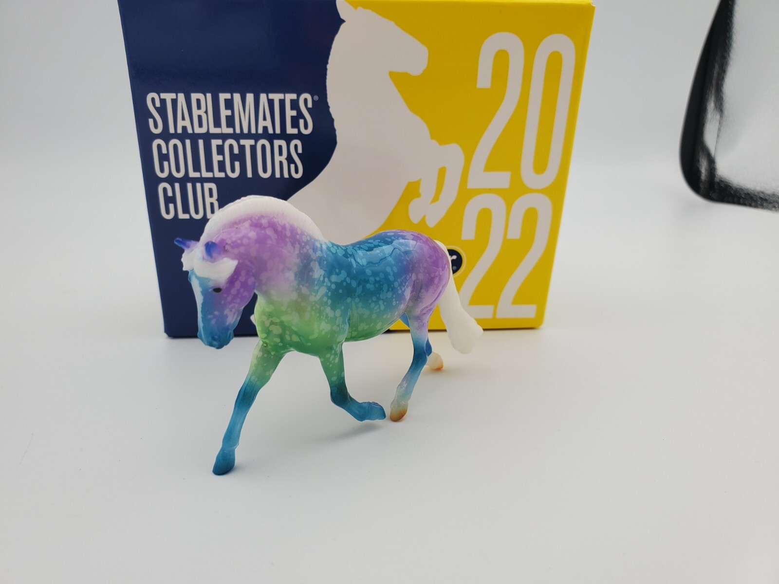 BREYER Stablemate 2022 CC SR Atli #712437 Decorator Fjord [A] | eBay