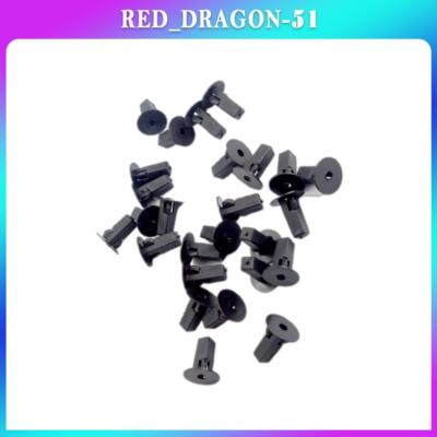 30Pcs Fender Liner Clips Black Fits Toyota Avalon 4Runner Camry Corolla ...