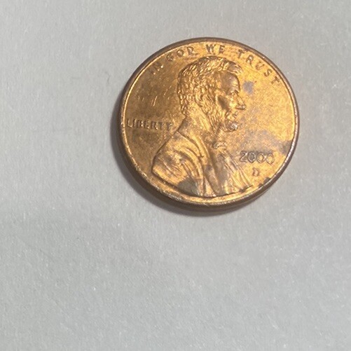 2000 d Lincoln penny multiple errors | eBay