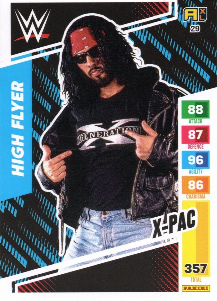 Panini WWE Adrenalyn XL 2024 trading cards Pick your Superstar: Numbers ...