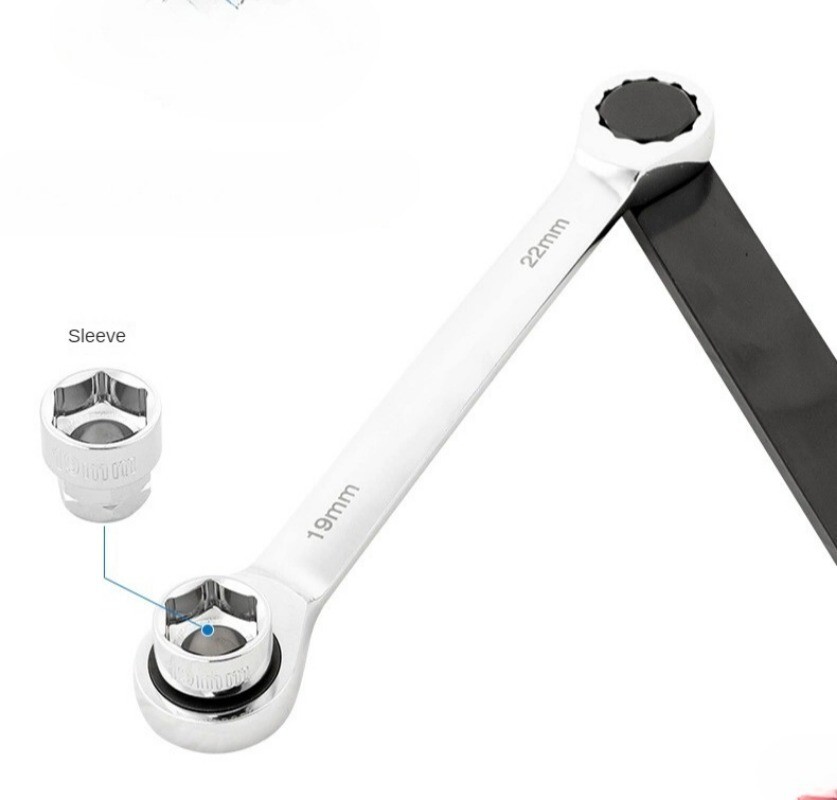 Automotive Engine Idler Pulley Tensioner Pulley Adjustment Wrench 15 ...