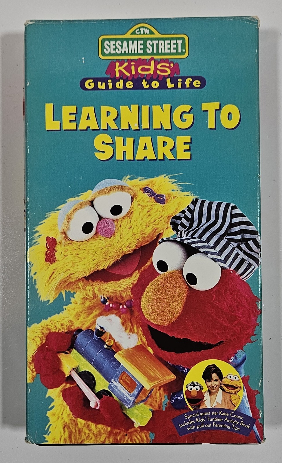 Sesame Street Kids Guide to Life: Learning to Share VHS Tape 1996 VTG ...
