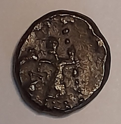 Circa 120 BC Volcae Tribe Bronze Celtic Coin | eBay UK