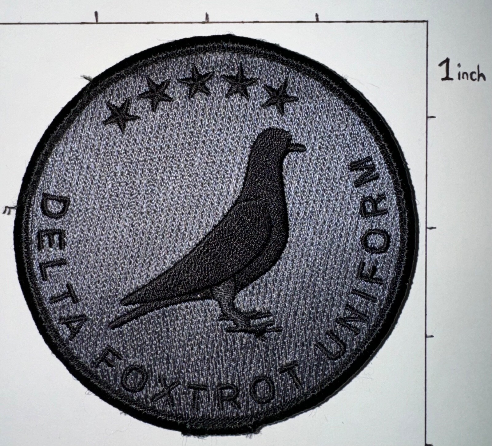 USAF Area 51 / Tonopah Test Range Classified Advanced Program Patch | eBay