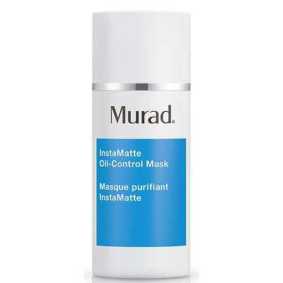 Murad InstaMatte Oil Control Mask. For acne prone. Full size 3.4 Fl. oz ...