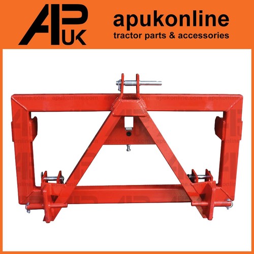 Euro Norm to A Frame 3 Point Linkage Adaptor Attachment Cat 2 Tractor ...