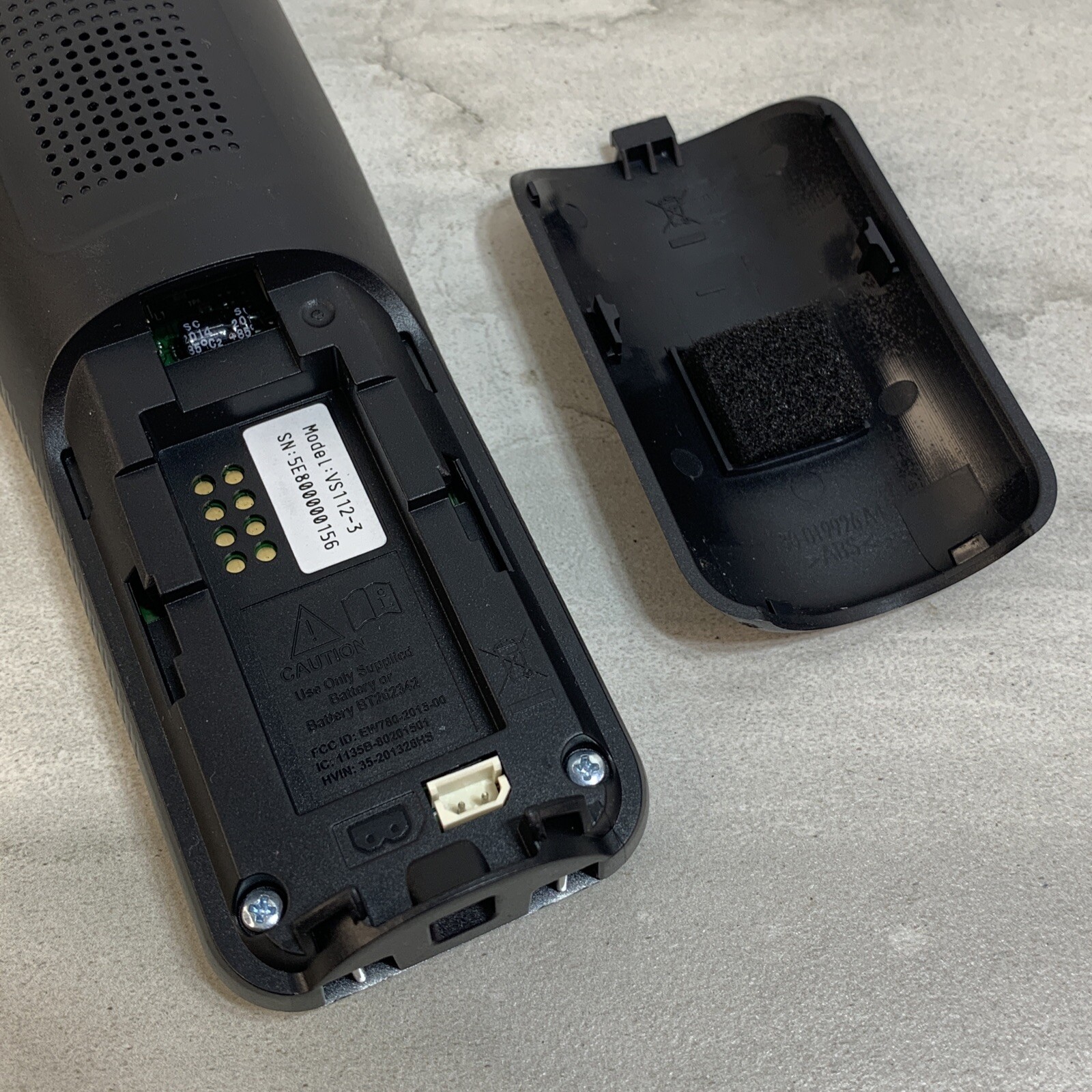 VTECH VS112-3 DECT 6.0 Replacement phone W/ Battery | eBay