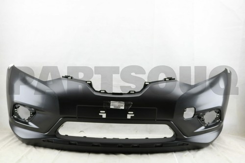 620224CE0H Genuine Nissan BUMPER ASSY FR 62022-4CE0H | eBay