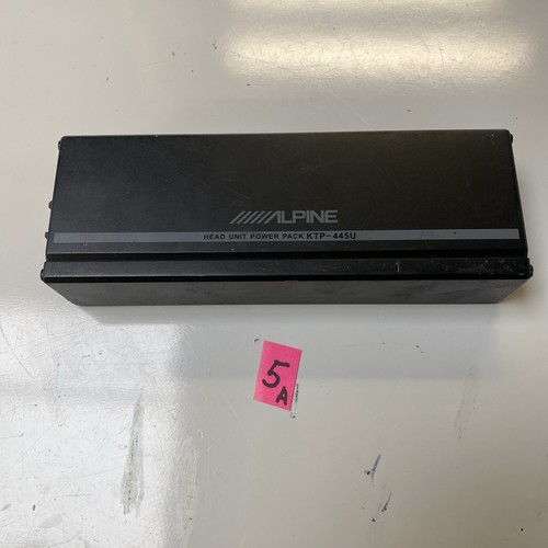 Alpine KTP-445U Head Unit Power Pack 45W x 4 Car Amp | eBay