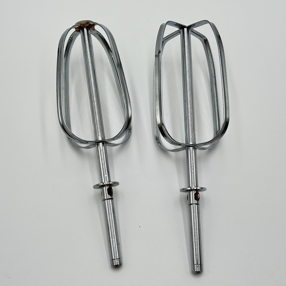 Vtg Sunbeam Mixmaster Stand Mixer Replacement Beaters 01401 2356 2358 2359 2360 | eBay