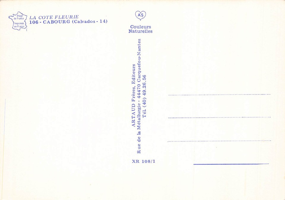 14 CABOURG LA COTE FLEURIE | eBay