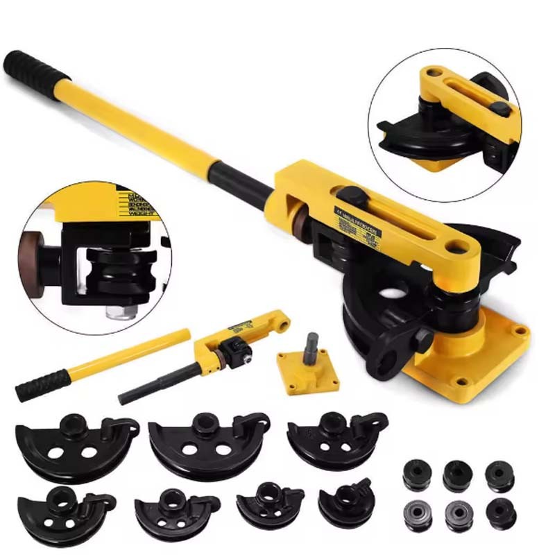 Manual Pipe Bender U-shaped Galvanized Pipe Multifunctional Bending ...