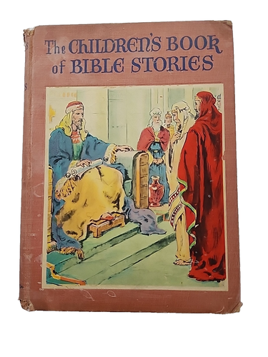 Children's Book Of Bible Stories Sears Roebuck & Co 1942 HC Sears ...