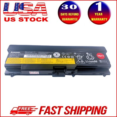 94Wh New Genuine 45N1007 45N1006 Battery For Lenovo Thinkpad T430 T420 ...