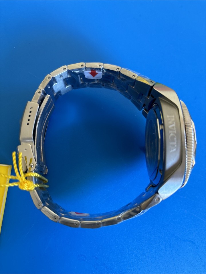 Invicta Watch Made Ronda R150 Caliber Automatic Man’s Watch 46mm Steel ...