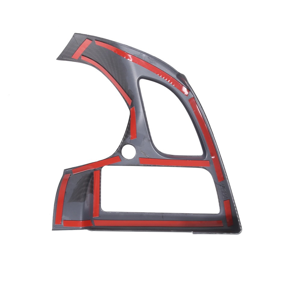 ABS Carbon Fiber Interior Dash panel Trim Cover Set Fits 2014-2019 ...