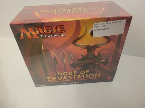 MTG Magic the Gathering Hour of Devastation Bundle -ENGLISH- NEW | eBay