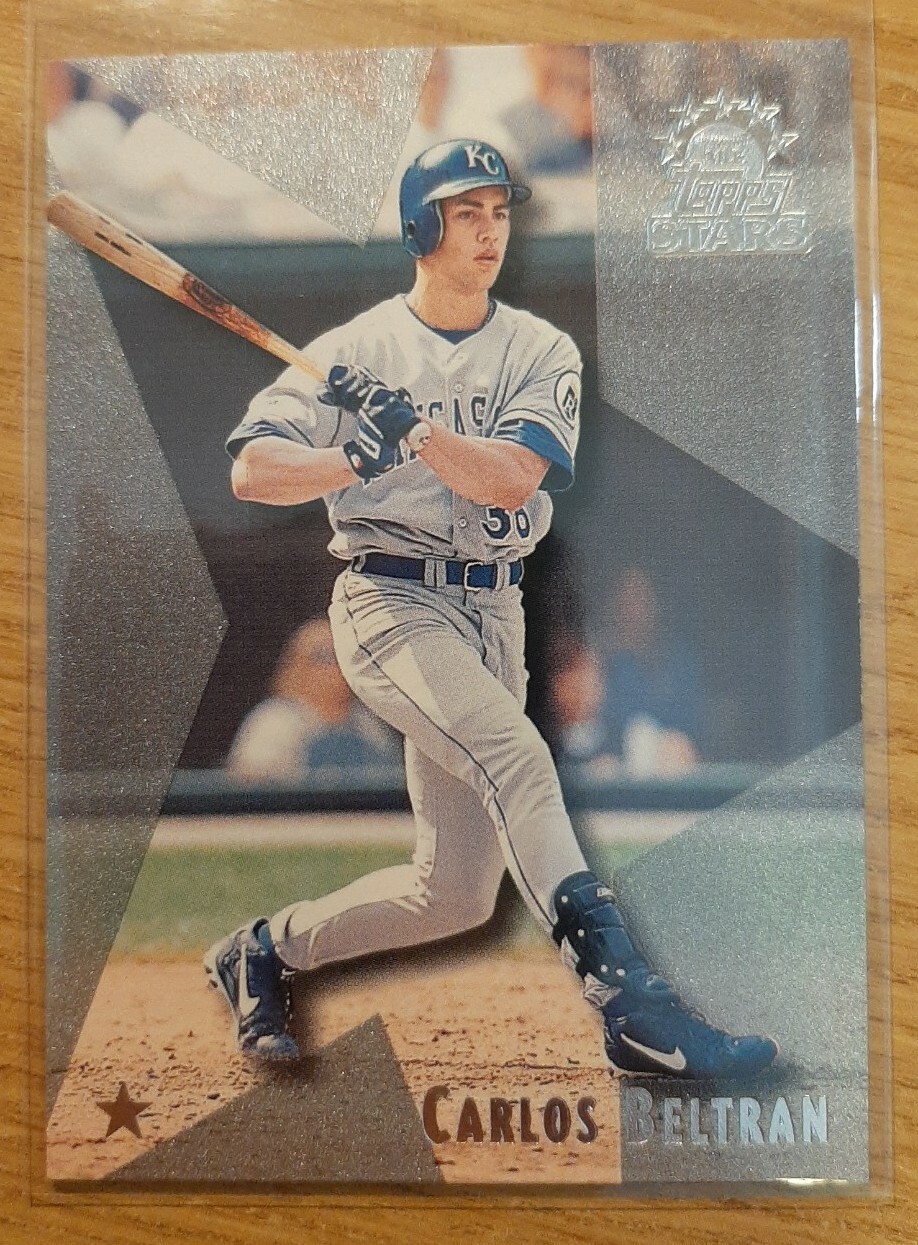 1999 TOPPS STARS 1 STAR CARLOS BELTRAN #92 KANSAS CITY ROYALS | eBay