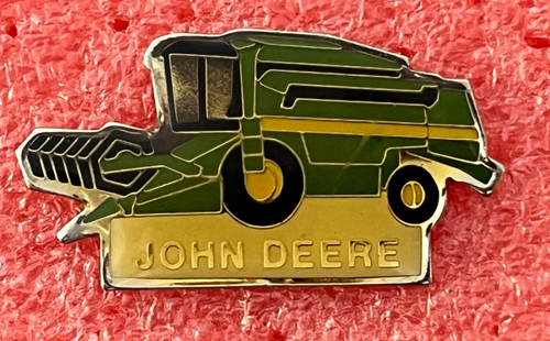 T39 Pins JOHN DEERE MOISSONNEUSE BATTEUSE Combine Harvester Vintage ...