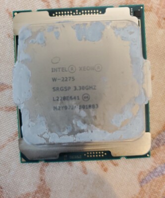 Intel Xeon W-2275 Workstation Processor (4.6/4.8GHz, 14 Cores, LGA 2066 ...