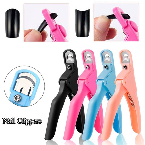Nouveau Coupter Nouveau Exprofience Clipper Clipper Gel Faux Eng Nail ...