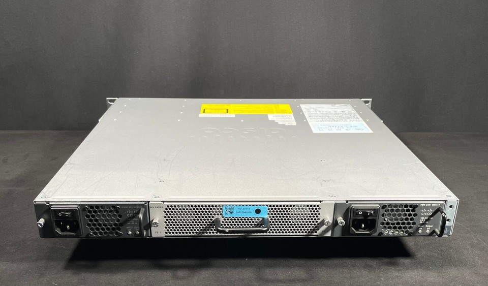 Cisco Catalyst 4948 WS-C4948E 48 Port Giga Switch - AC POWER - Same Day ...