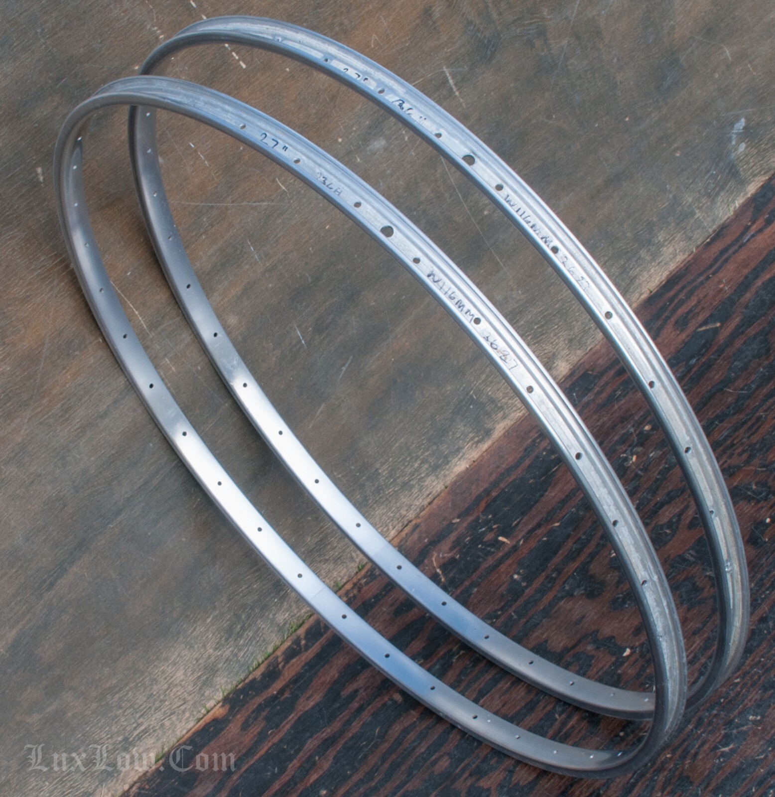 Vintage 27" Weinmann 116 Alloy Alesa Road Bike RIMS 36h Clincher ...