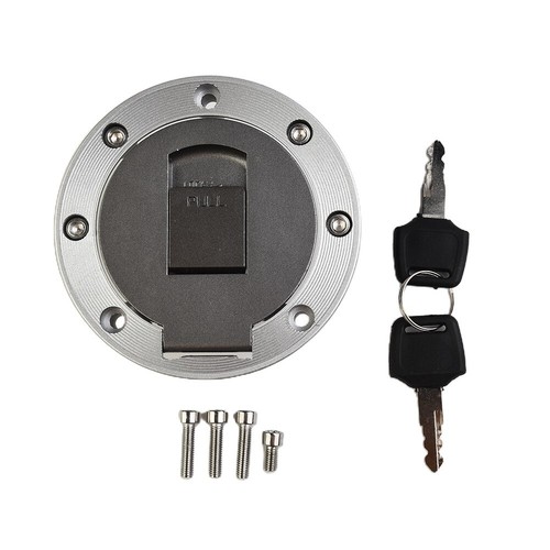 Durable Modified Motorbike Gas Tank Cap Cover Lock Optimal Performance ...