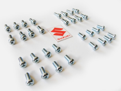 1980-86 Suzuki Carburetor Carb Screw Kit gs1150 gs1100 gs1000 gs850 ...