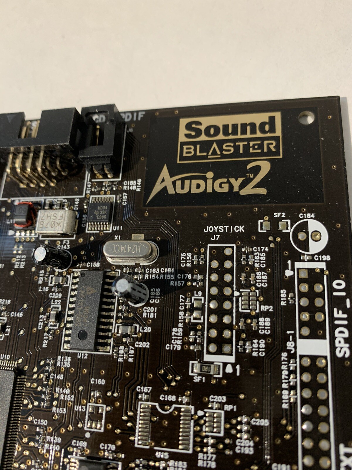 Sound Blaster Audigy 2 Trade Name Creative Labs Model No:SB0350 | eBay