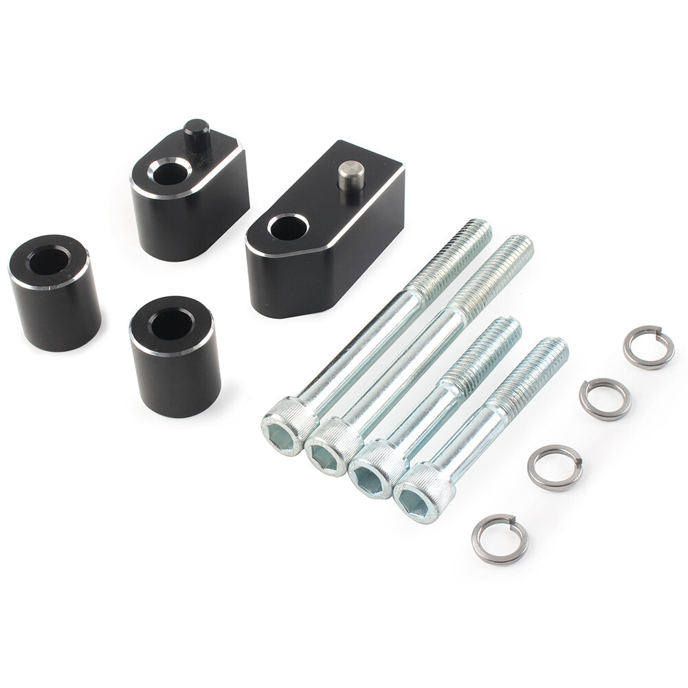 1" Driver Floorboard Spacer Extension Kit For Harley Touring Road King ...