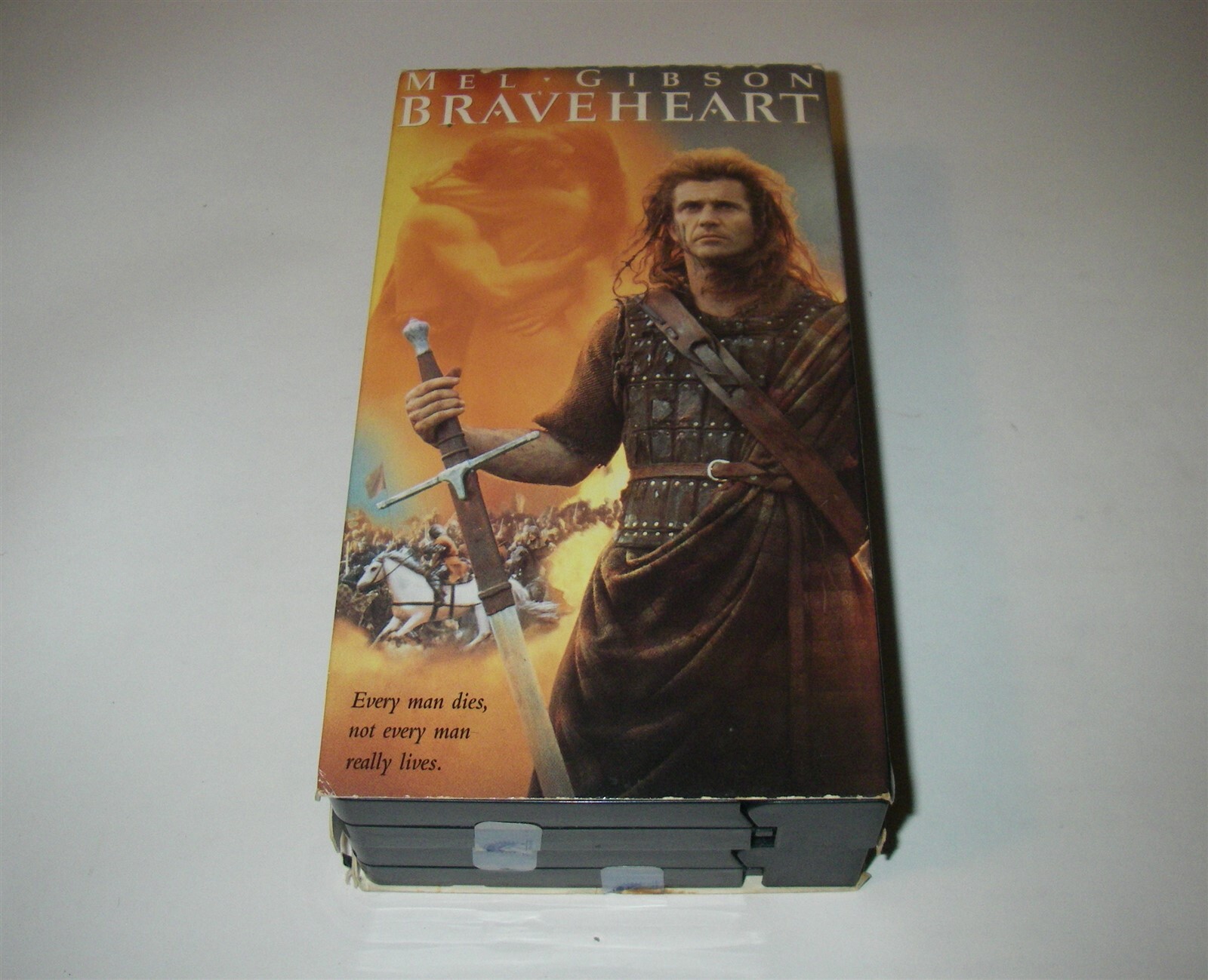 BRAVEHEART VHS MOVIE 2 TAPE SET SC29 | eBay