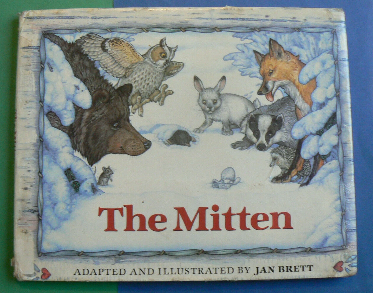 The Mitten By Jan Brett Illustrations