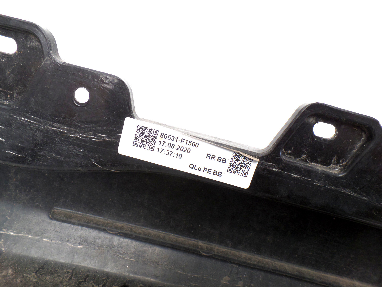 KIA Sportage 4 IV QL Aufprallträger Stoßstangenträger hinten 86631 ...