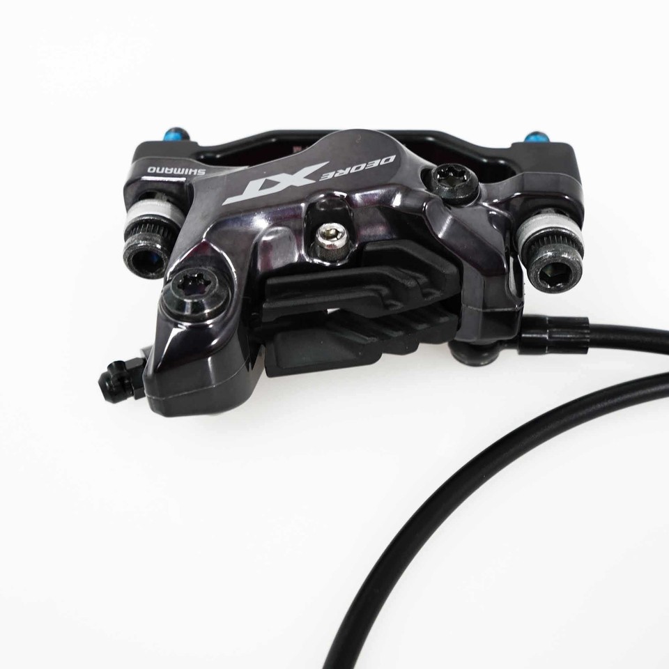 SHIMANO XT BL-M8100+BR-M8120 4 Pistons Hydraulic Disc Brake Front/Rear ...