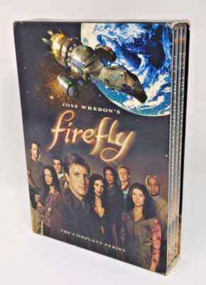 Firefly: The Complete Series DVD 24543089292| eBay