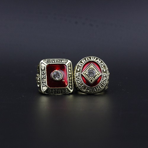 2pcs ring 1955 1964 Cleveland Browns Ring size 11 | eBay