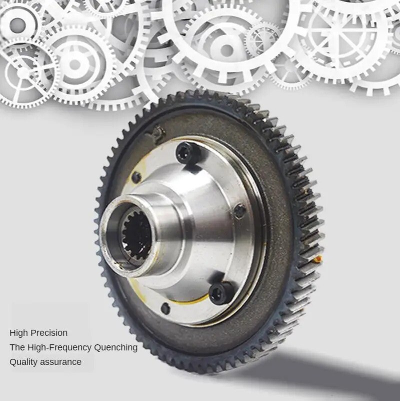 Electric Tricycle Differential Gear Assembly Gearbox Planetary Gear ...