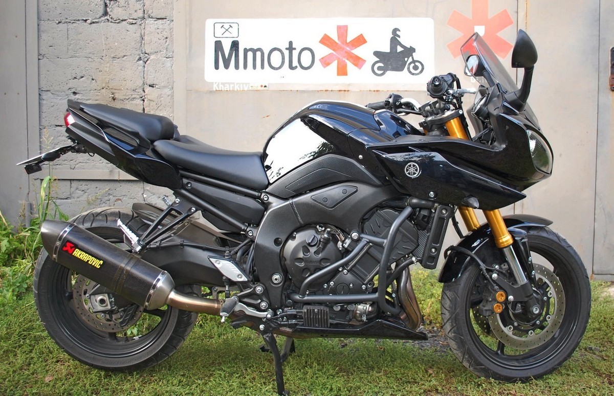 Yamaha Fazer 153 Modified